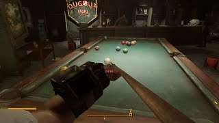 Pool Cue Animations WIP at Fallout 4 Nexus - Mods and community