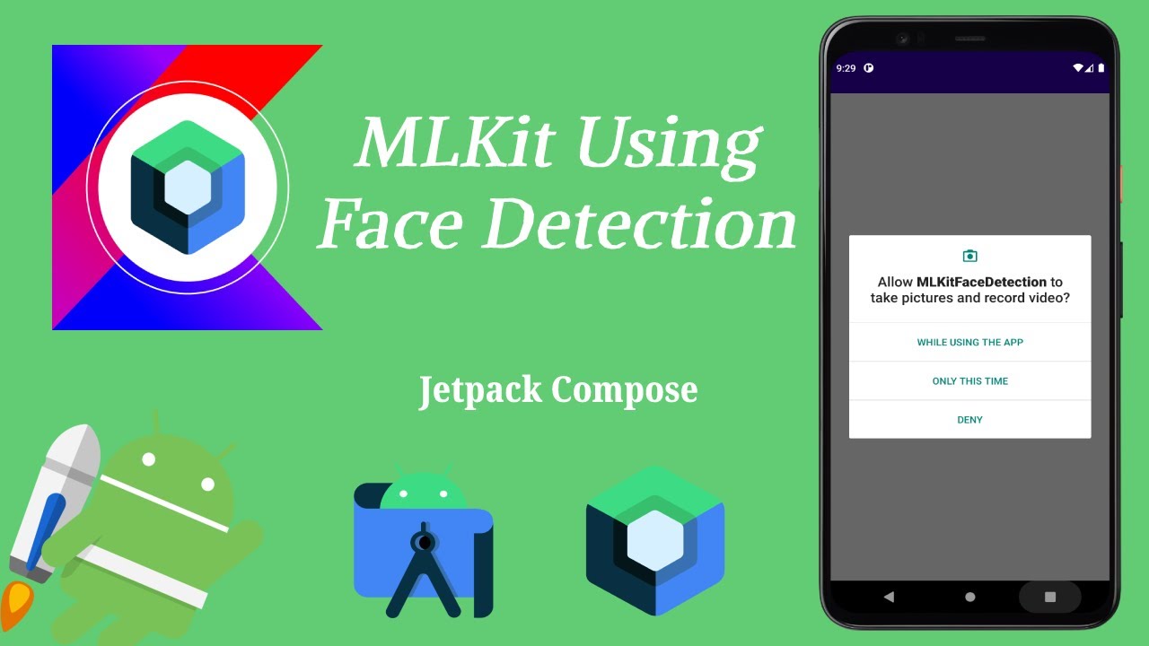 How to Implement MLKit Using Face Detection in Jetpack Compose | Android | Kotlin | Make it Easy