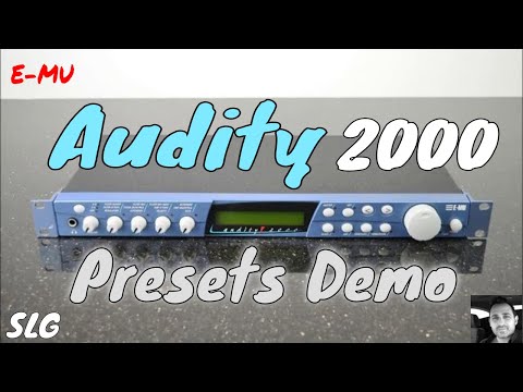 EMU Audity 2000 (with EXTREME chip too)(New Photos & info. | Reverb