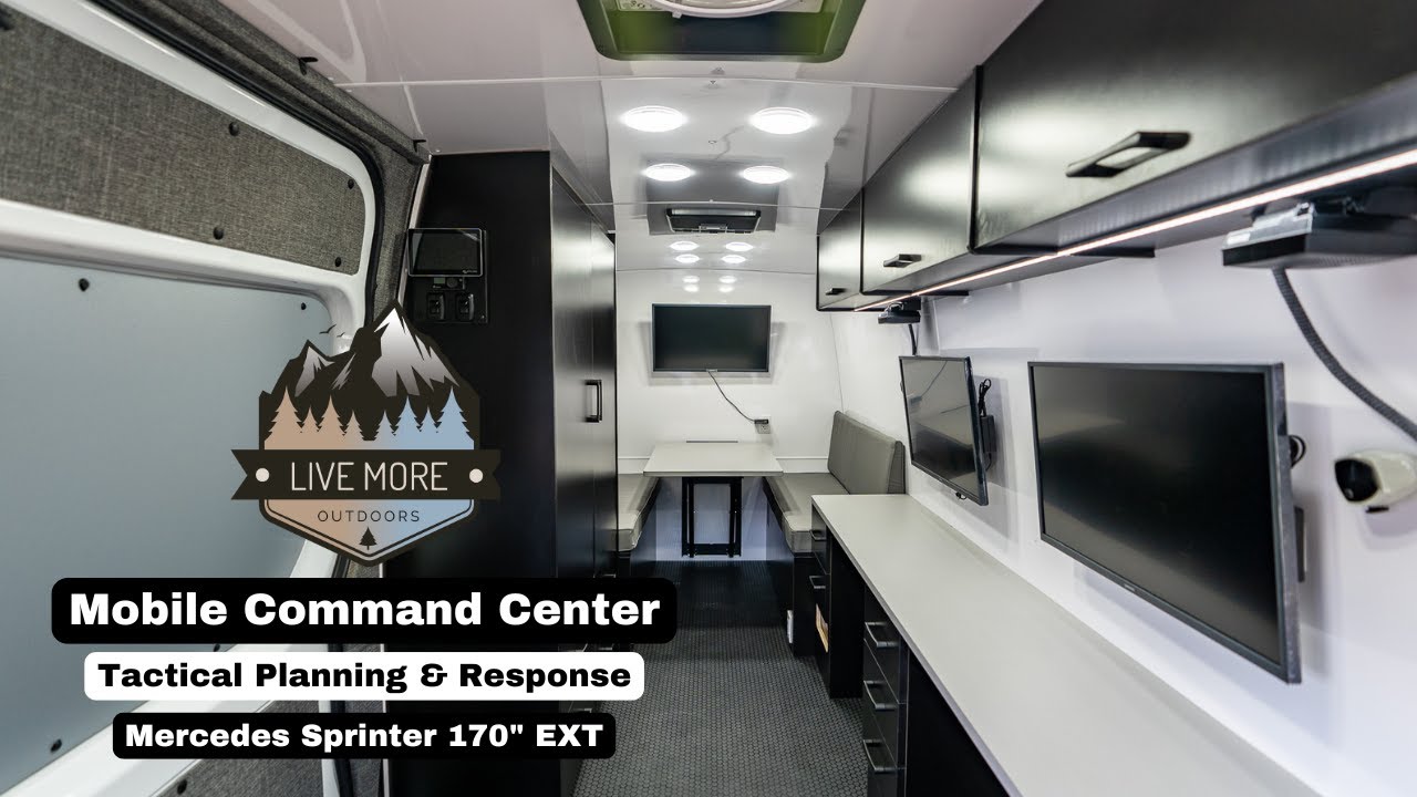 This Sprinter Van Was Turned Into an Efficient, Response-Ready Police ...