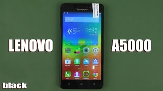 Lenovo A5000 (White) купити в інтернет-магазині: ціни на смартфон A5000 ...