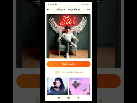 How To Create 3D Ai Wings Name Images | Bing ai viral editing | Bing image creator tutorial FREE