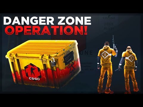 CS:GO New Operation New CS:GO CASE (AK47 ASIIMOV AWP NEO NOIR)