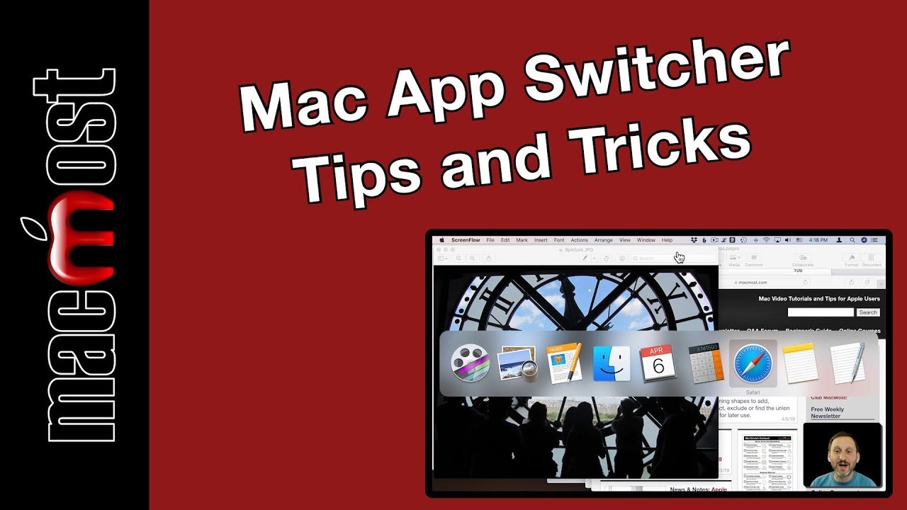 Mac App Switcher Tips and Tricks (MacMost #1892)