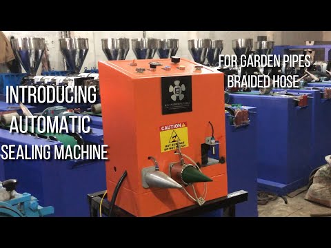 PVC Garden Pipe Making Machine at Best Price in India