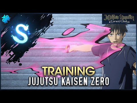 Steam Community :: Video :: JJK Cursed Clash - Training (S Rank)