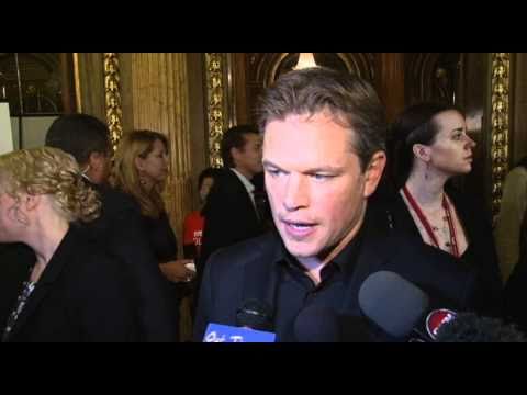 Matt Damon and Clint Eastwood at HEREAFTER Premiere | ScreenSlam