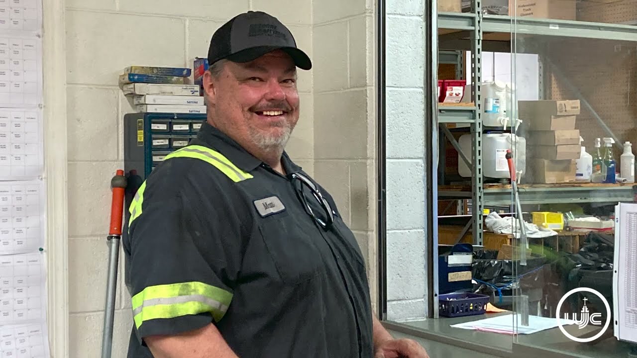 Celebrate WJCC Schools Hidden Heroes: Fleet Management