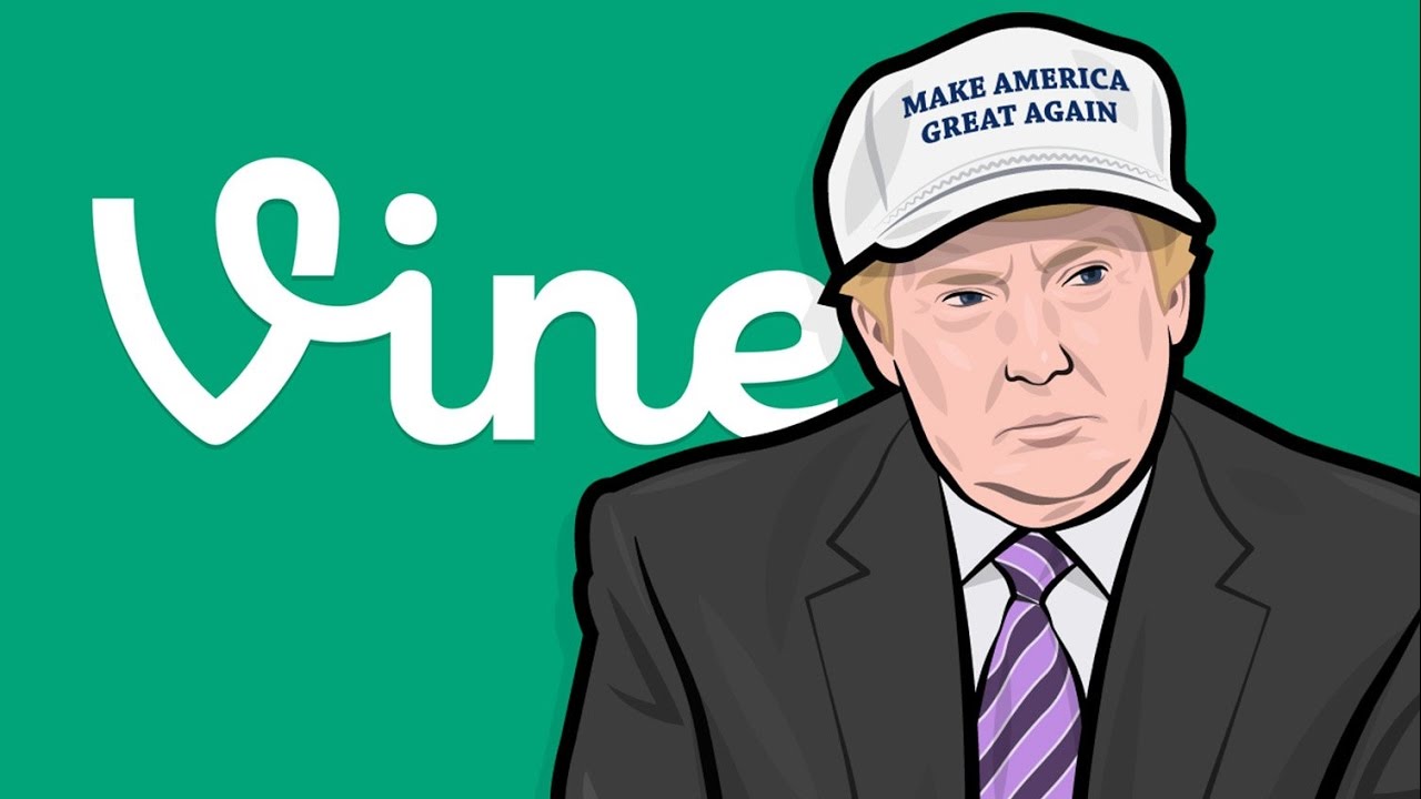 Donald Trump's Vine account from 2013