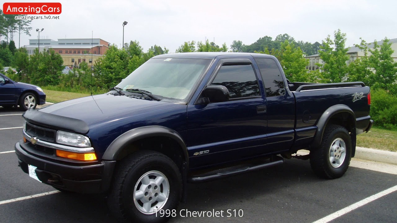 1998 Chevrolet S10