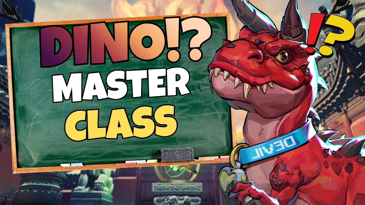 The Ultimate Guide To Mastering Devil Dinosaur in Marvel Rivals
