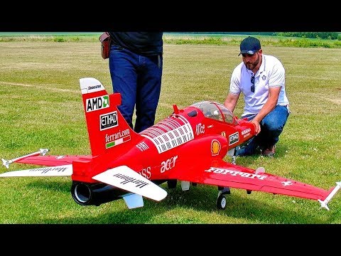 STUNNING AMAZING HUGE BAE-HAWK-100 SCALE MODEL TURBINE JET FLIGHT DEMONSTRATION