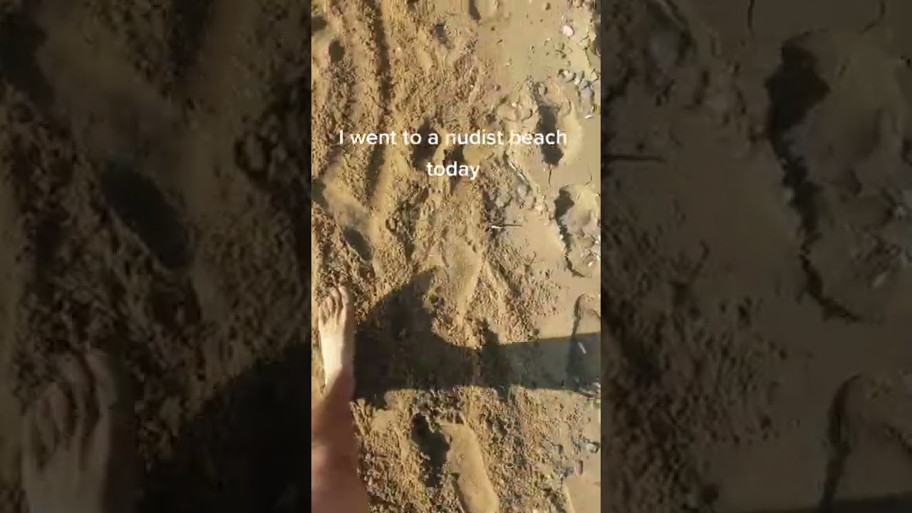 Nudist beach