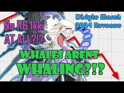 How Much Did Ikki Make Last Month? Dislyte's MARCH 2024 Revenue & Future Predictions | DISLYTE