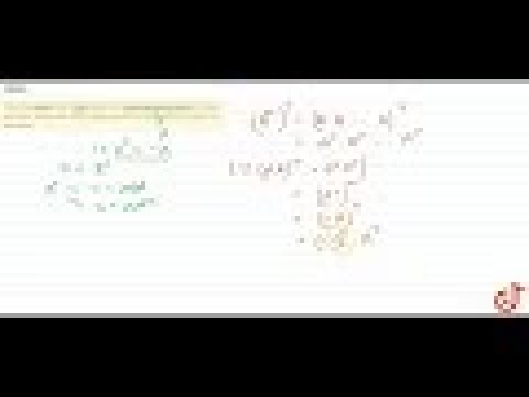 If `A` is a skew-symmetric matrix and `n` is an even natural number, write whether `A^n` is symm...