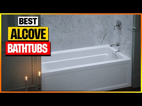 Best Alcove Bathtubs 2025 [Top 6 Picks Reviewed]