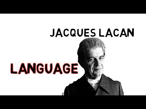 THREE MINUTE THOUGHT: LACAN AND LANGUAGE