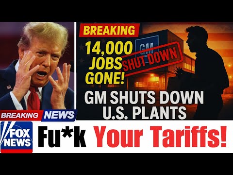 BREAKING: GM Shut Down Production in U.S. — 14,000 Jobs Vanished Out Overnight