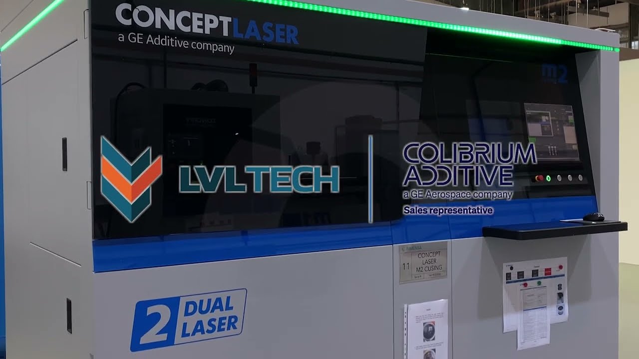 Colibrium Additive M2 Series 5 Metal 3D Printer - LVLTech