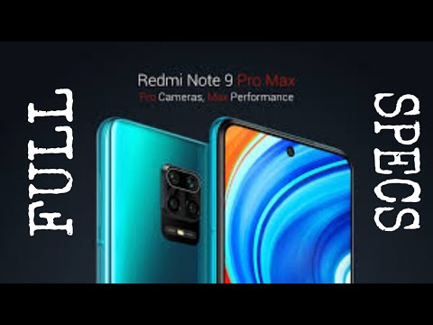 REDMI NOTE 9 PRO MAX SPECIFICATIONS||BEST SMARTPHONE???