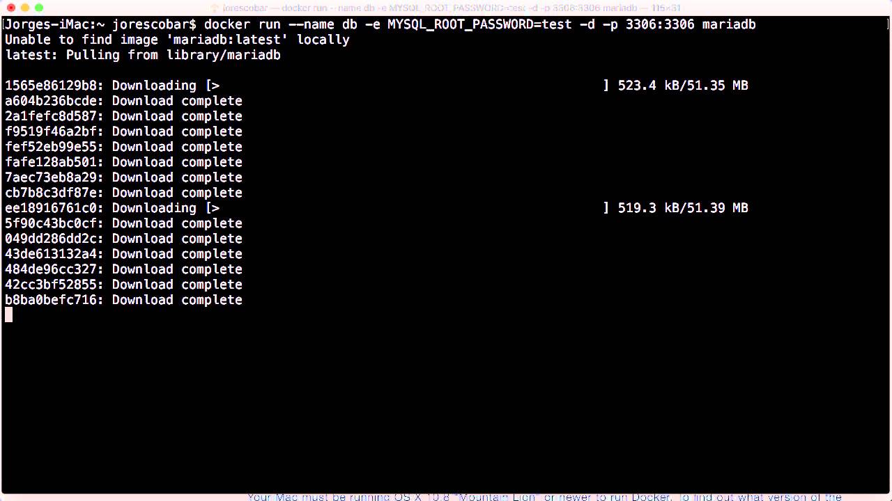 Using Docker with a Flask Application - Docker Images and Containers (4/10)