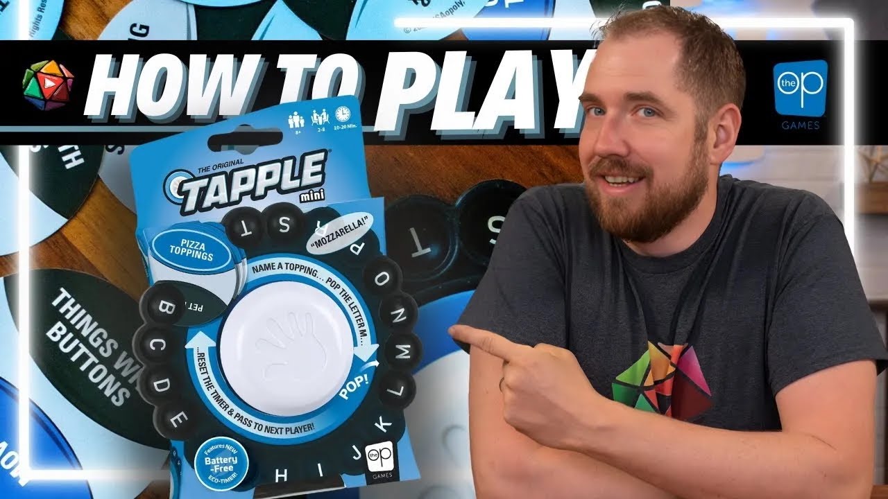 How to Play TAPPLE MINI | Board Game Tutorial