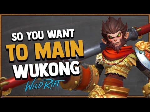 So You Want to Main Wukong | Builds, Runes, Combos, Spells, Counters & More | Wild Rift Wukong Guide