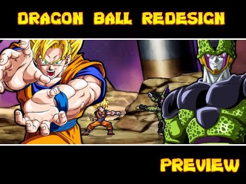 DRAGON BALL REDESIGN PREVIEW!!! | Mugen Central