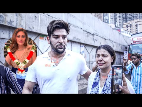 Sambhavna Seth Crying and Paras Chhabra ANGRY on Media at Shefali Jariwal Fun....
