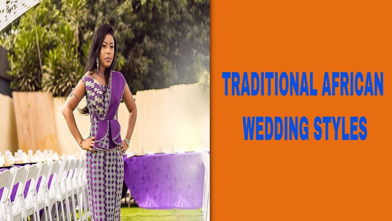 Latest Ghanaian Bridal Outfits#Traditional wedding #african marriage #ghanaian wedding