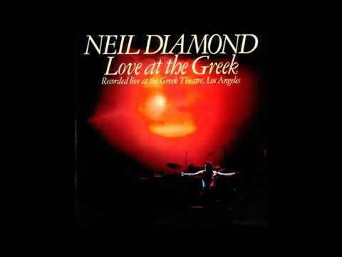 Neil Diamond - Longfellow Serenade (live at the Greek 1976) RARE