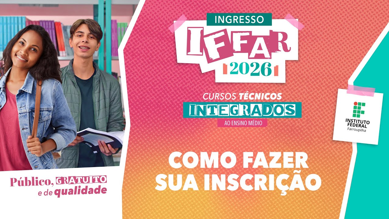 PS 2026 dos Técnicos Integrados: Passo a passo das inscrições