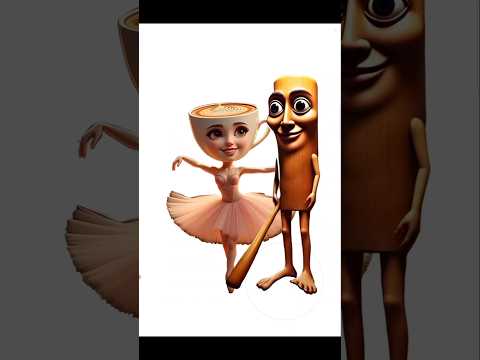 tung tung sahur and Ballerina Cappuccina mashup and ballerina capuchina mashup #tungtungtungsahur