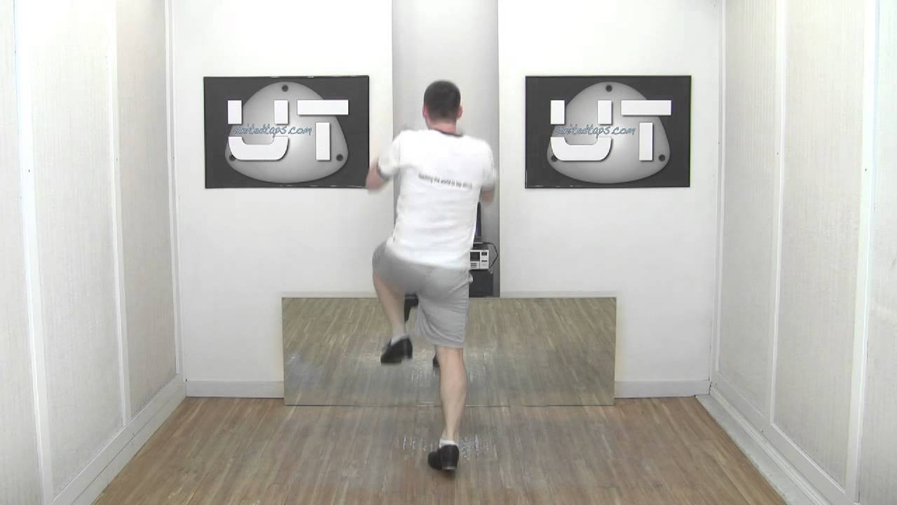 New #10 Intermediate Tap Dance Lesson by Rod Howell