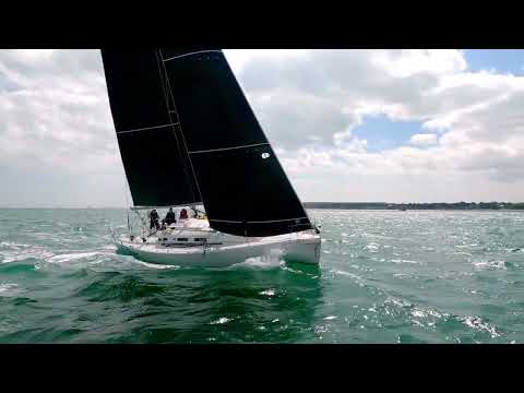 J-109 'JUNO' GBR 9821T - Round The Island Race 2023.