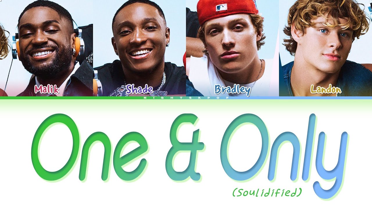 Soulidified - 'One & Only' | Color Coded Lyrics