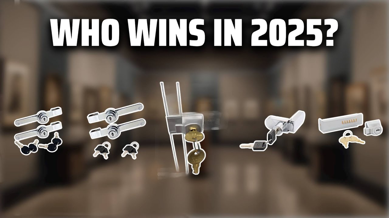 The Top 5 Best Display Case Locks in 2025 - Must Watch Before Buying!