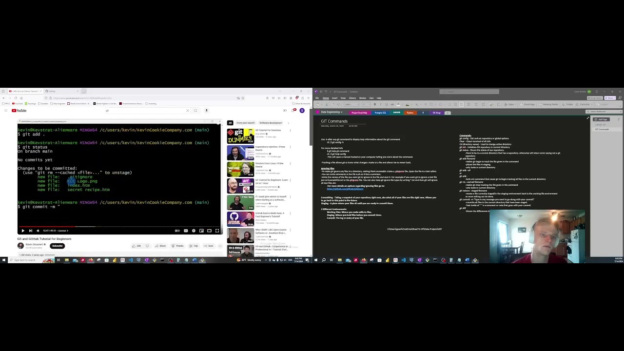 Road to Data Engineer Ep2: Learning GIT & GITHUB