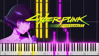 Cyberpunk Edgerunners - Let You Down by Marco D. Sheet