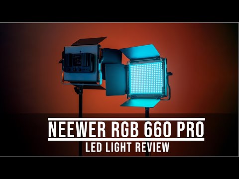 Neewer RGB 660 Pro Review | Budget LED Lights
