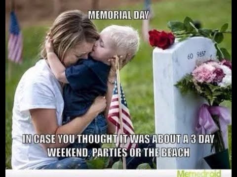 MONDAY MAGA MEMES # 18 MEMORIAL DAY TRIBUTE