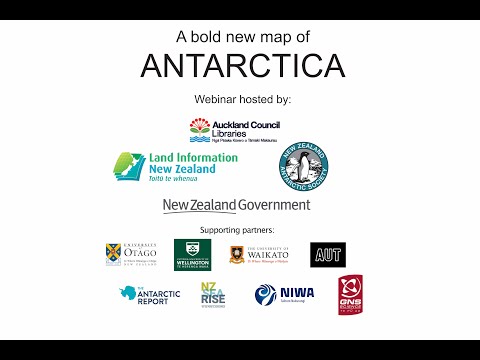 A bold new map of Antarctica