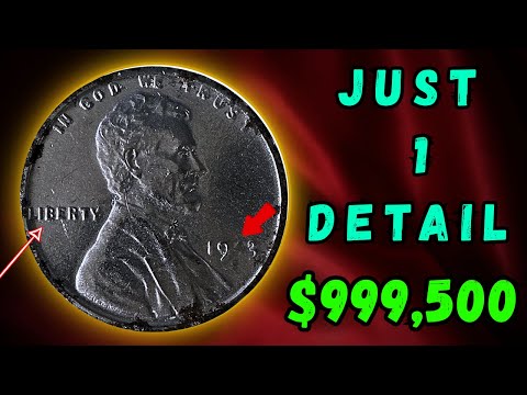 ONLY 1 DETAIL SEPRATES THIS 1943 PENNY FROM A $999,500 FORTUNE