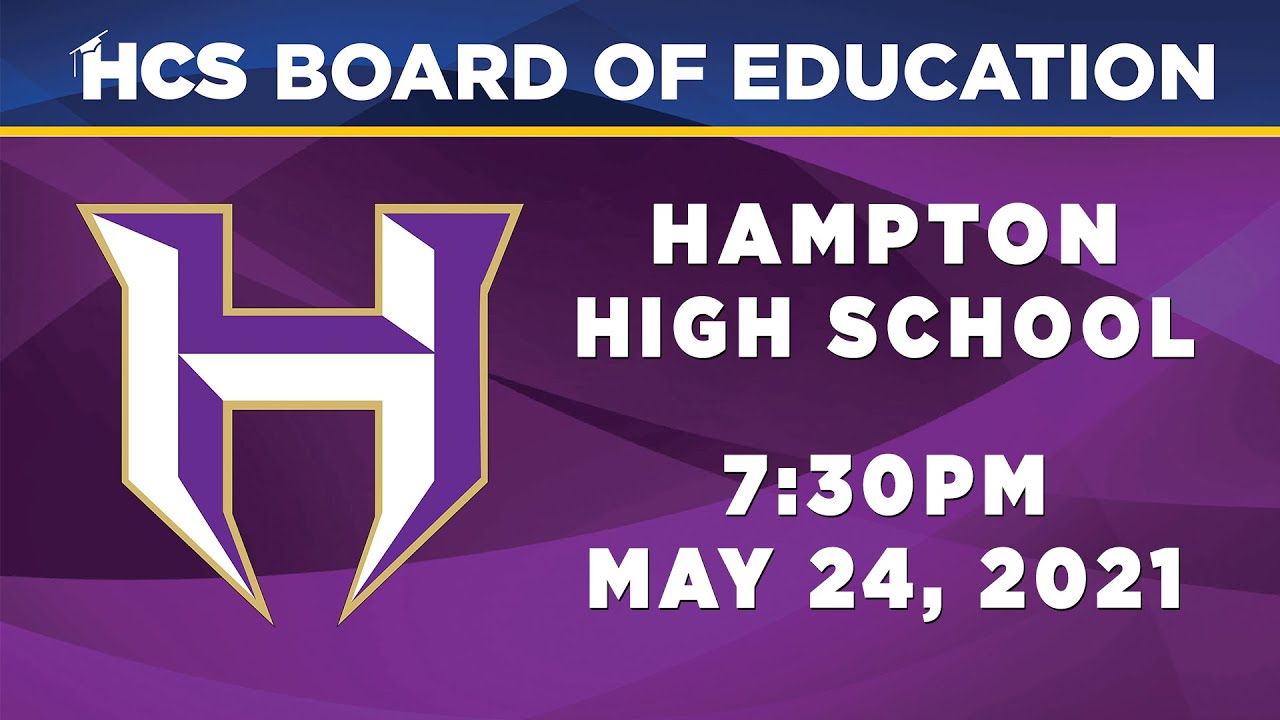 2021 Hampton High School Commencement - Henry County Schools