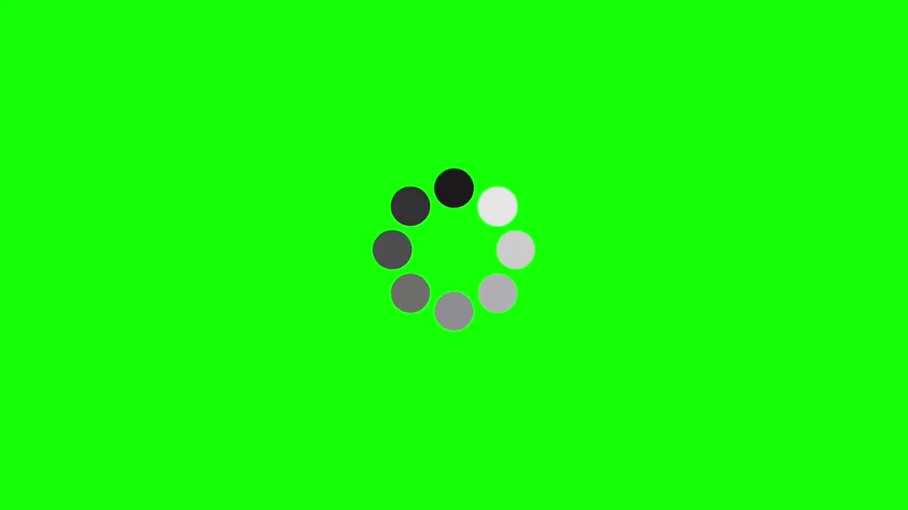 GreEn ScreeN lOadinG efFecT | A new loading effect 1080p