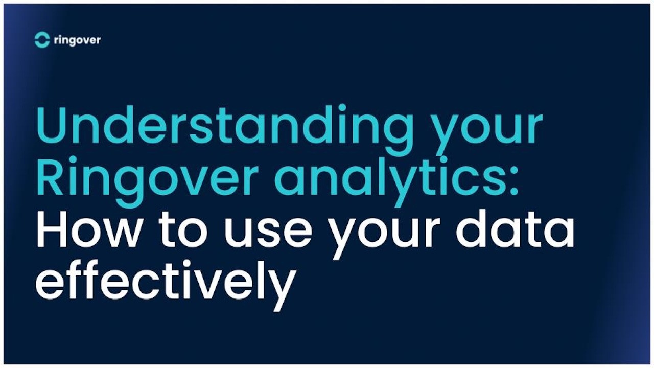 Understanding your Ringover analytics: How to use your data effectively