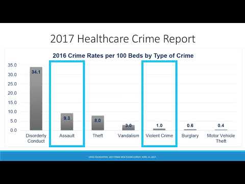 Sara Scarlet - Workplace Violence in Healthcare: Just Part of the Job?