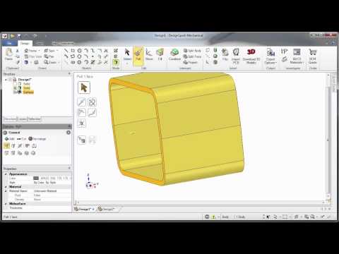 DesignSpark Mechanical - How to - Copy and Paste Video Lecture - Design Sparks Tutorial: Become ...