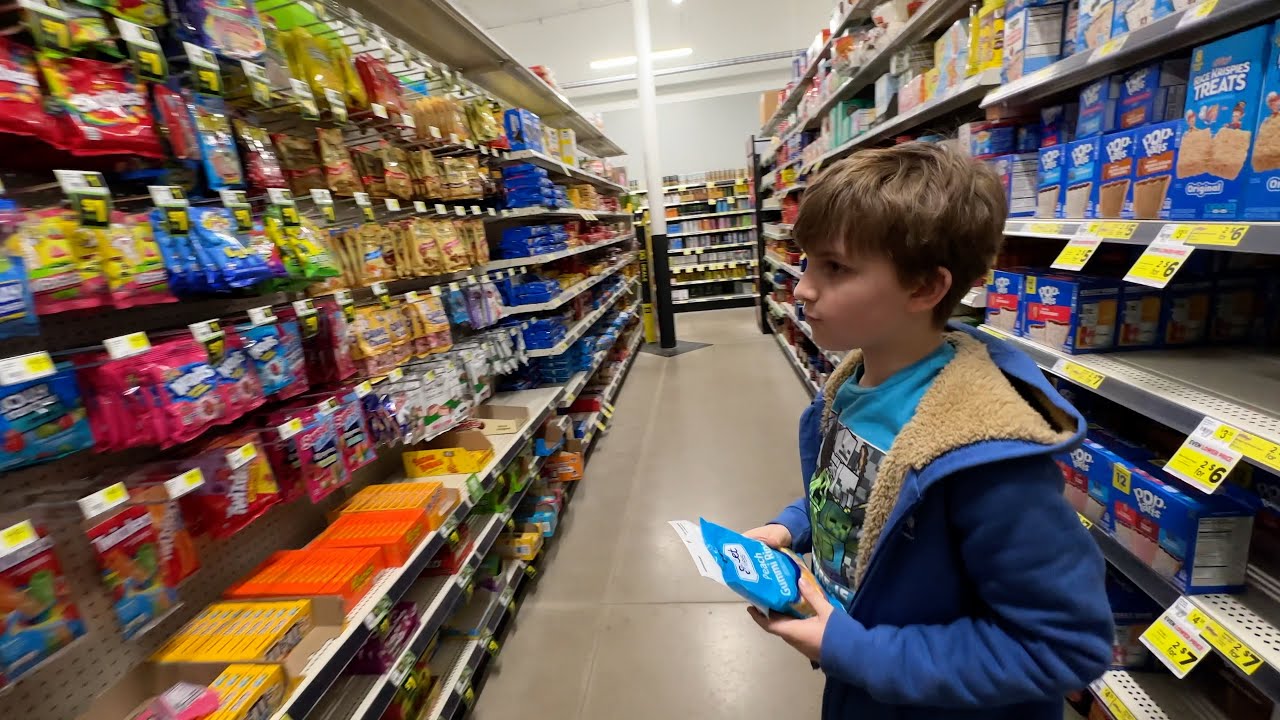 Our Super Secret Snack Run
