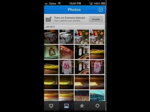 Dropbox app review for iPhone